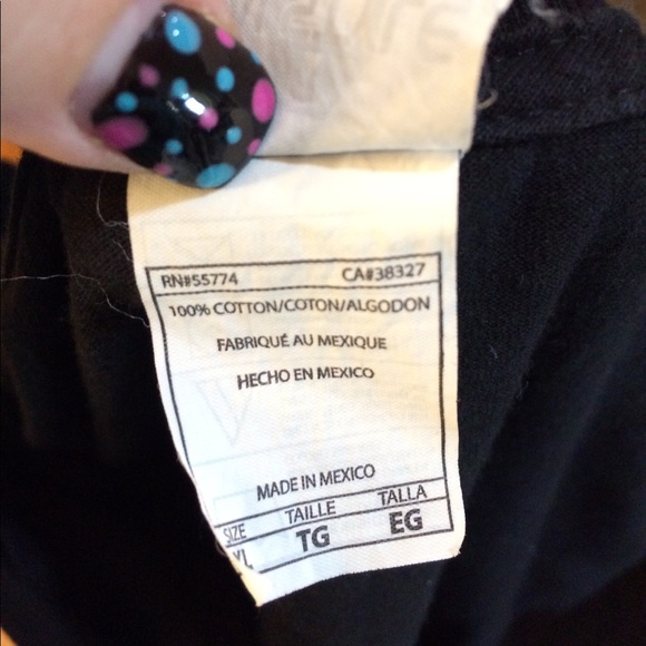 Alstyle | Tops | 3 For 5 Deal Alstyle Las Vegas Black Shirt Xl | Poshmark